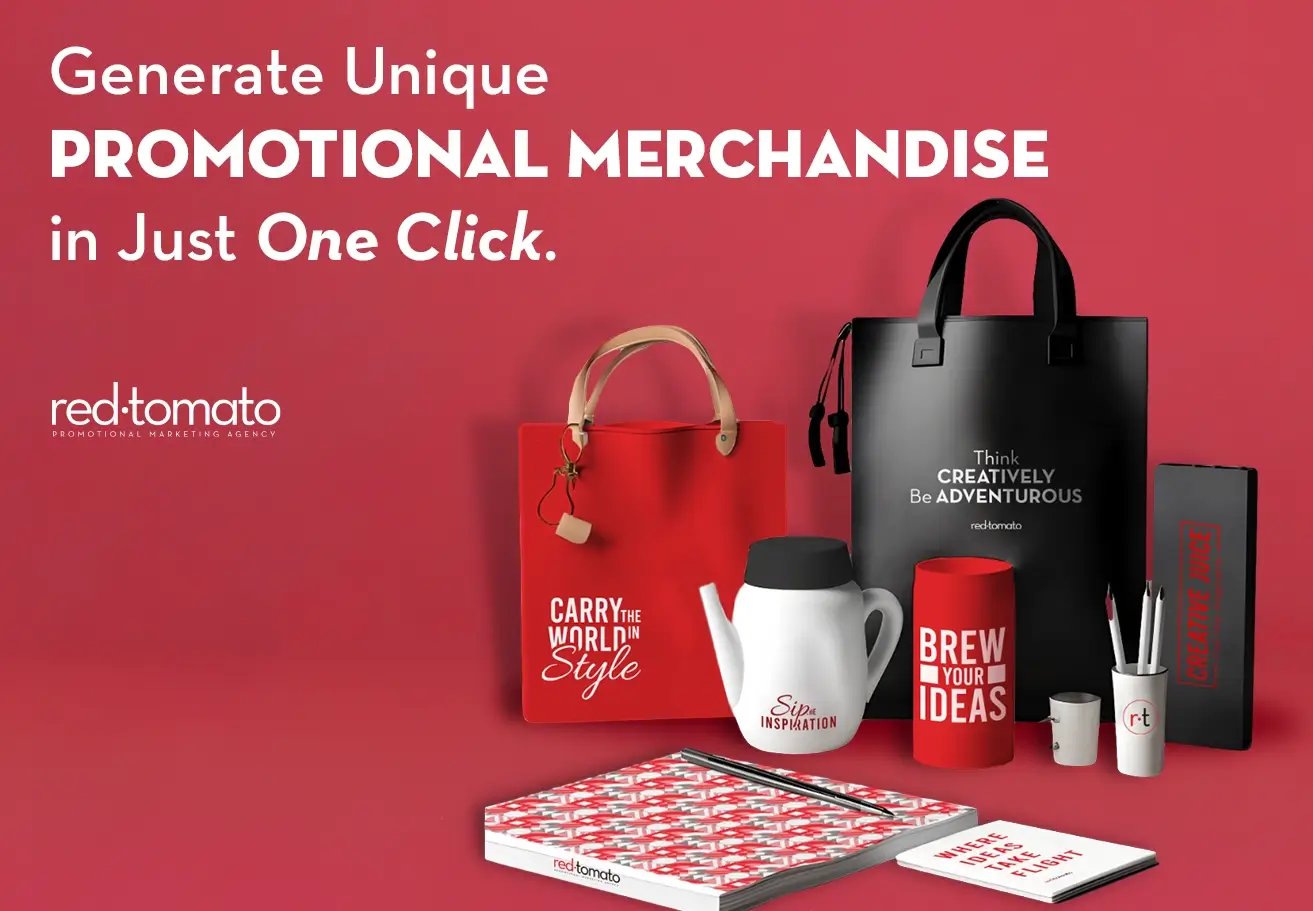 Red Tomato Merch Generator